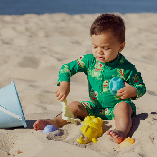 Splashy Tots | Bright colourful baby swimsuits | Swimwear for toddlers