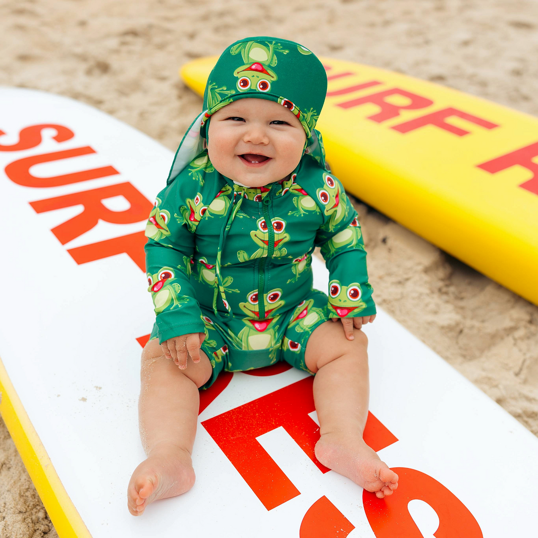 Splashy Tots | Bright colourful baby swimsuits | Swimwear for toddlers