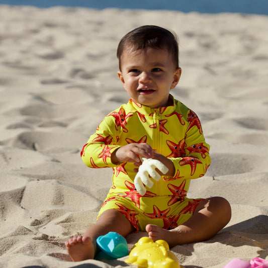 Splashy Tots | Bright colourful baby swimsuits | Swimwear for toddlers